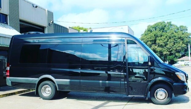 13 Passenger Executive Sprinter - Dallas Bus Service